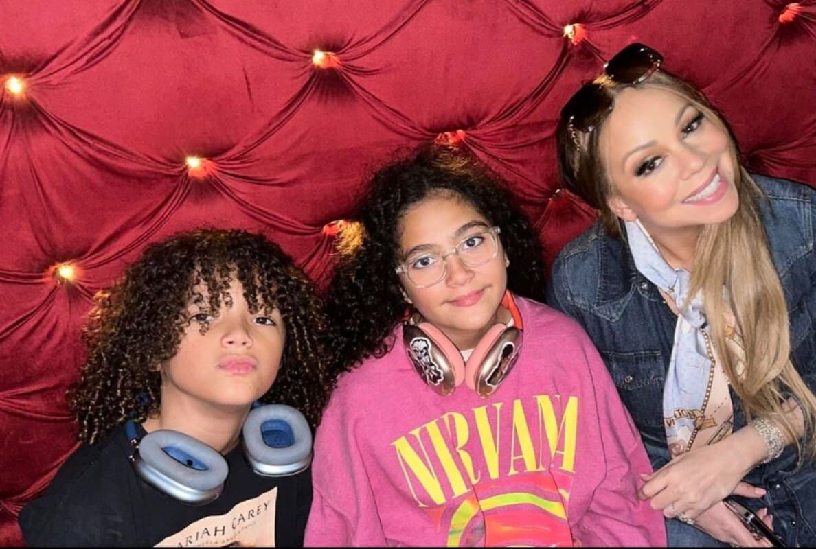Mariah Carey Una Mamá Orgullosa Sorprende Con Foto De Sus Mellizos