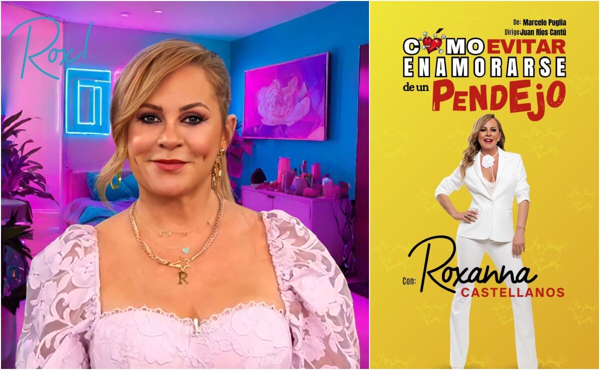Roxana Castellanos regresa al teatro a lo grande con la obra 'Cómo ...