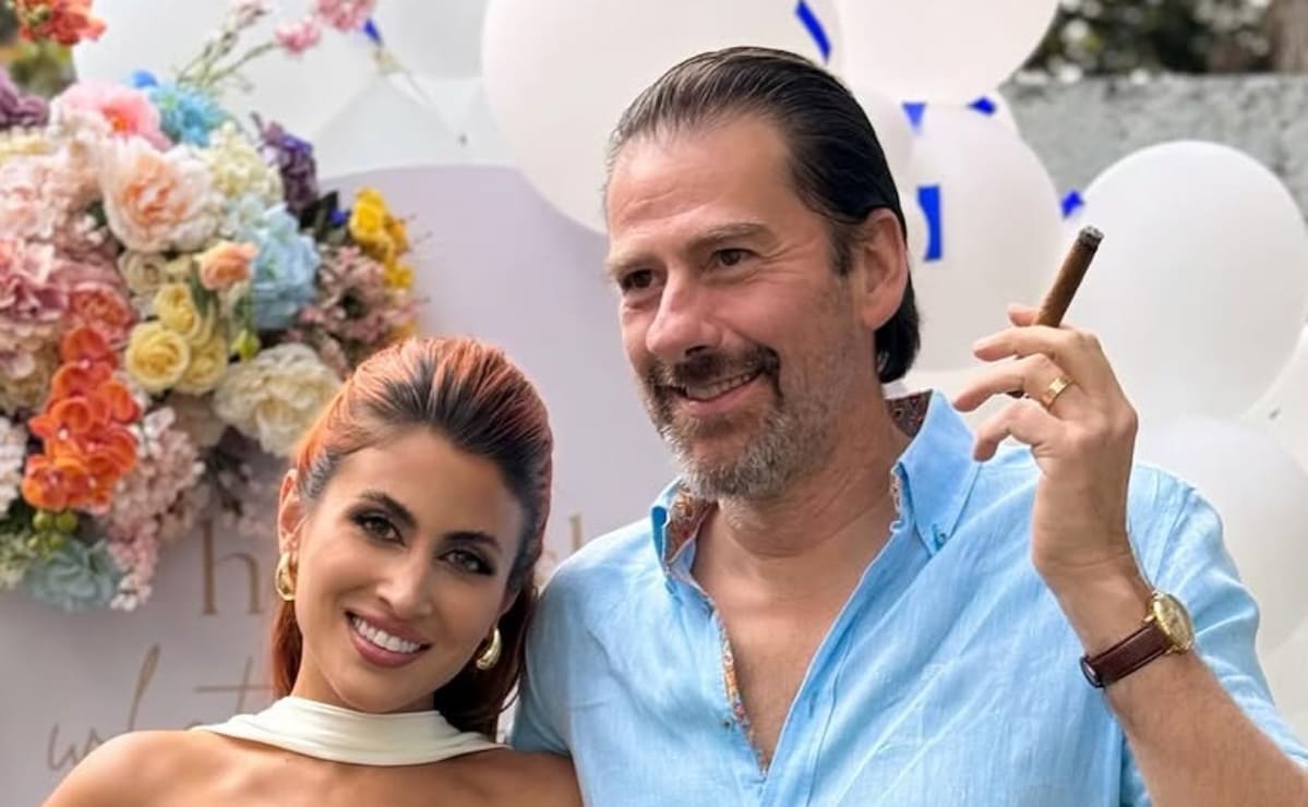 Sofía Rivera Torres reaparece con su bonita 'baby bump' de casi 6 meses