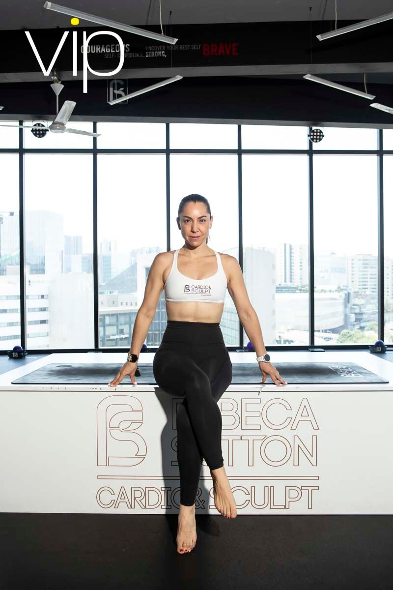 Rebeca Sutton transforma cuerpo y alma con su método de fitness