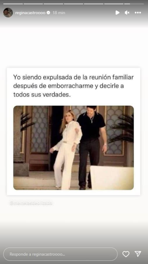 Regina Castro explica 'inquietantes' publicaciones sobre su vida en Los ...