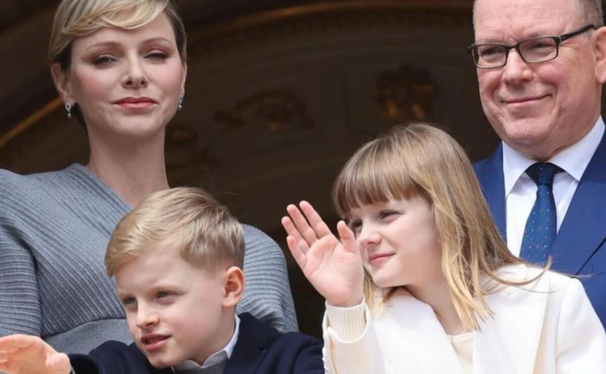 Reaparecen los hijos del príncipe Alberto y Charlene de Mónaco tras escándalo por su origen