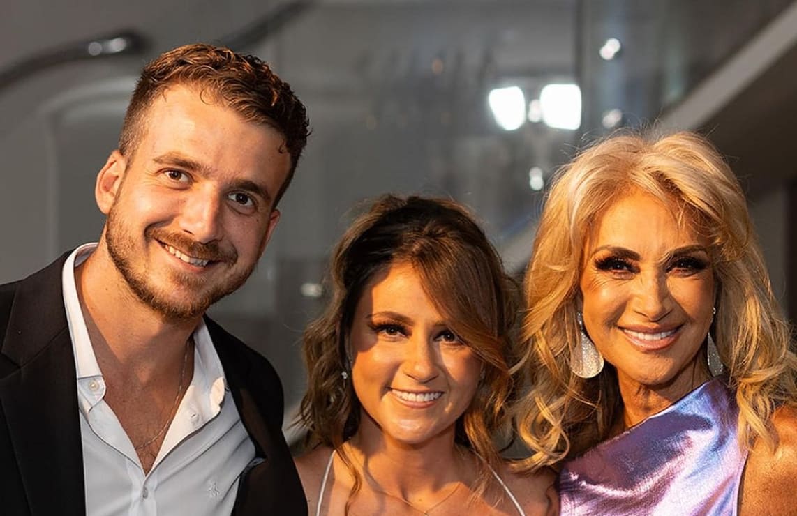 Therese Gotlib, hija de Adela Micha, celebra boda de ensueño con Yosef ...