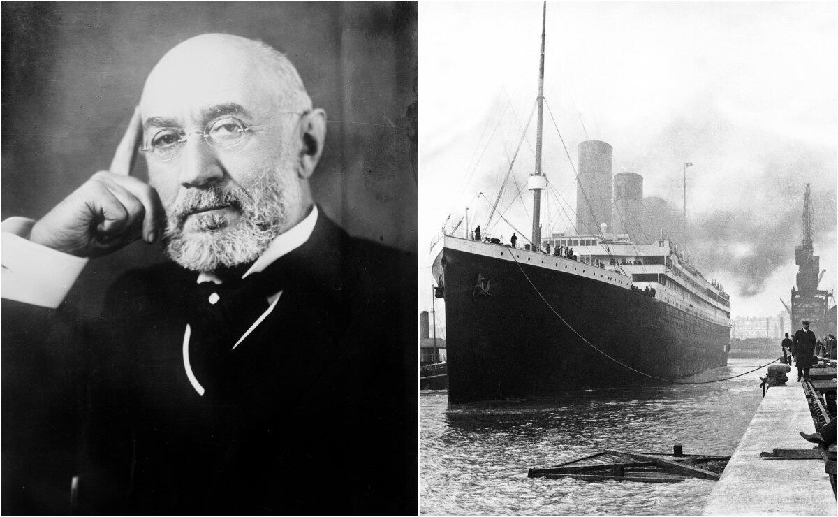 Titanic, tatarabuelo de la esposa del CEO de OceanGate murió en la ...