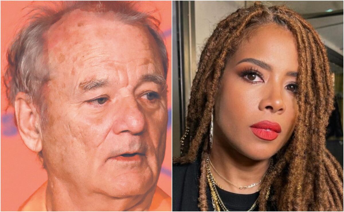 Bill Murray y Kelis están saliendo ¿nuevo romance sorpresa?