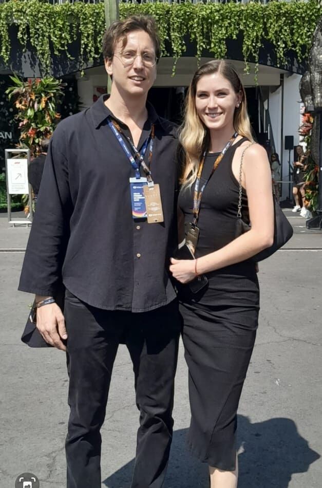 Nirvana Hank derrocha amor y estilo en el Gran Premio de México 2023