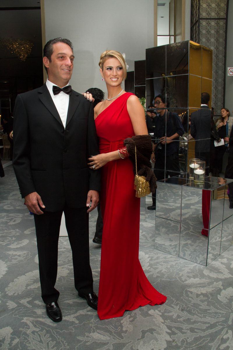María Elena Torruco, esposa de Carlos Slim Domit, cumple 41 años ...