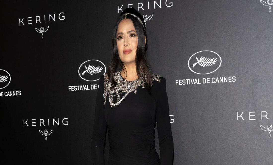 Salma Hayek y su hija conocen a baby Balthazar, hijo de Sami Hayek y ...