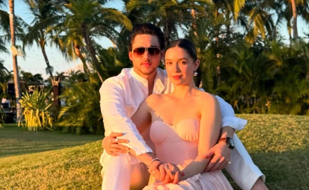 Mía Rubín y Tarik Othon, unidos por una romántica historia de amor