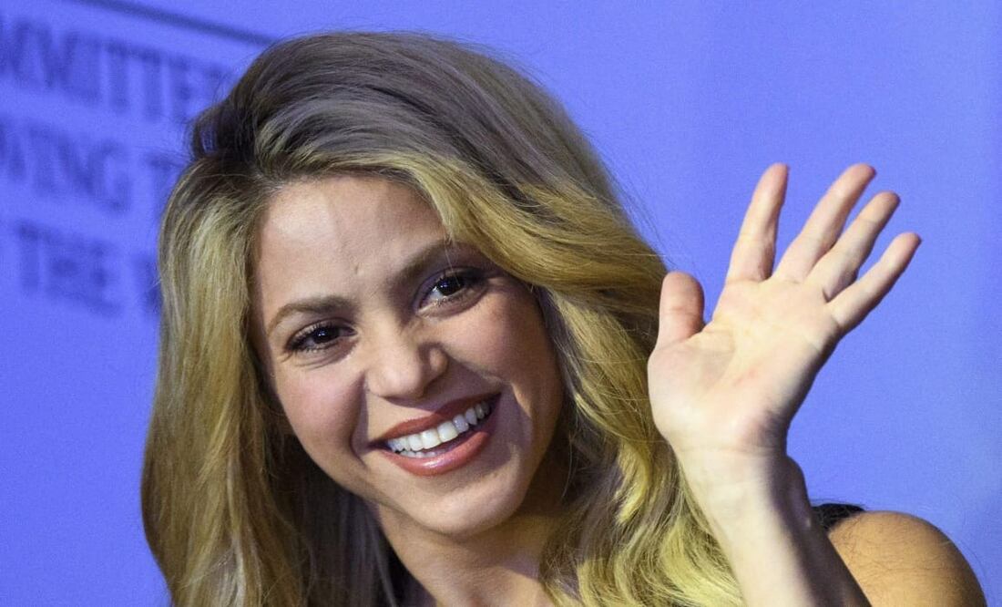 Shakira sorprende al posar muy sonriente con su "amada exsuegra"