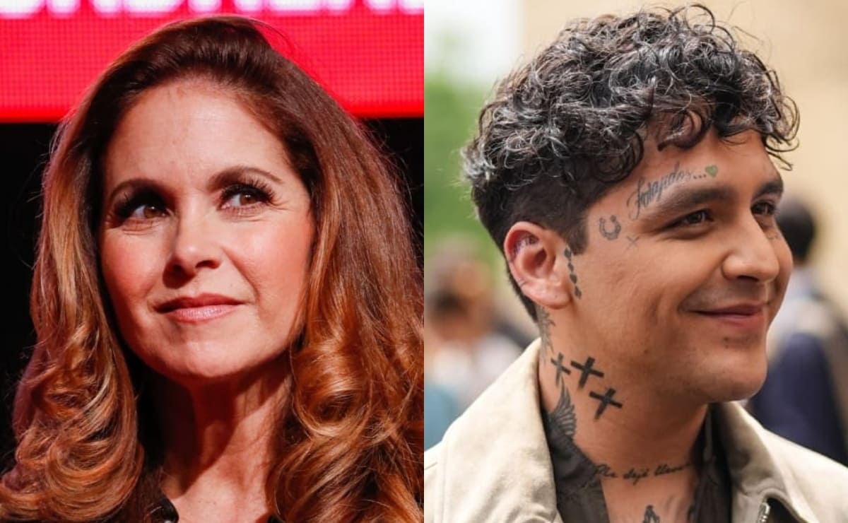 ¿Lucero y Christian Nodal juntos? Una misteriosa foto sorprende a sus fans