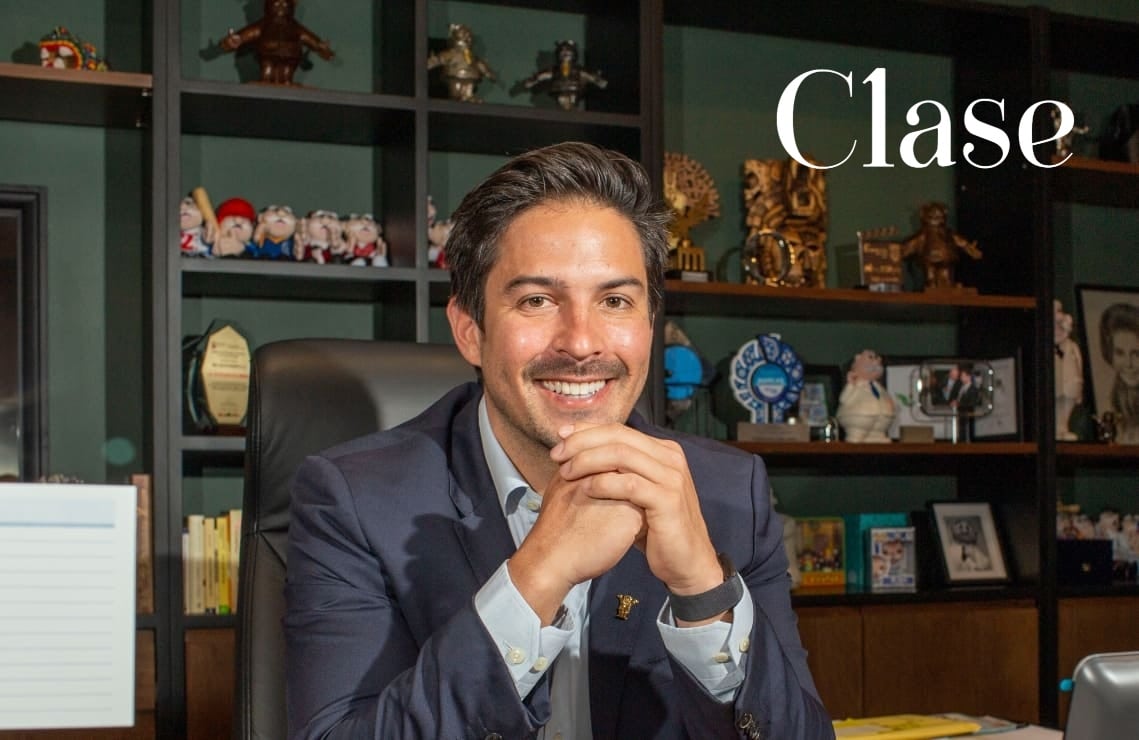 Víctor González Herrera nos comparte el secreto de su éxito