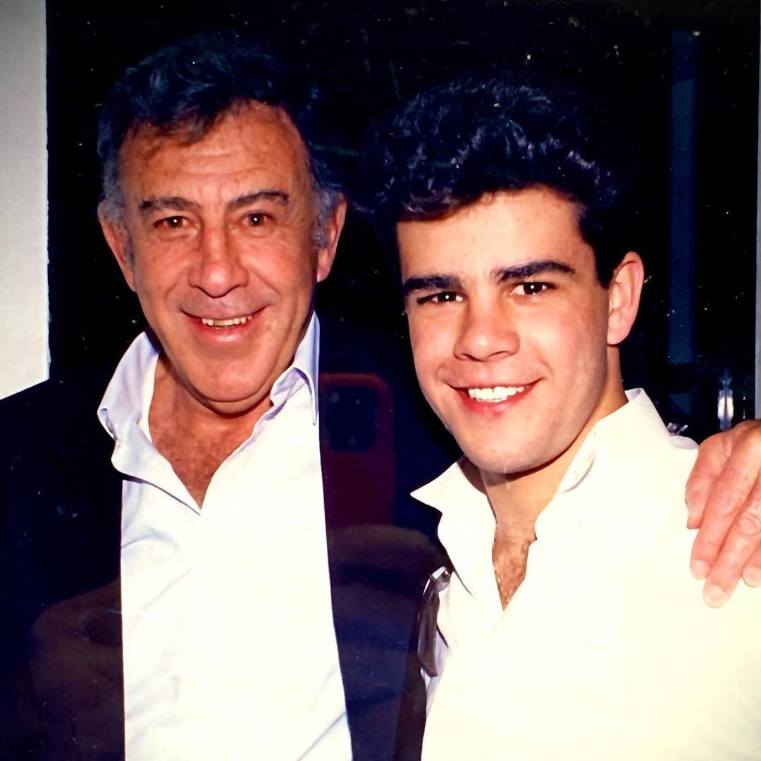 La razón por la que los Eduardo Capetillo fueron bautizados como los ...