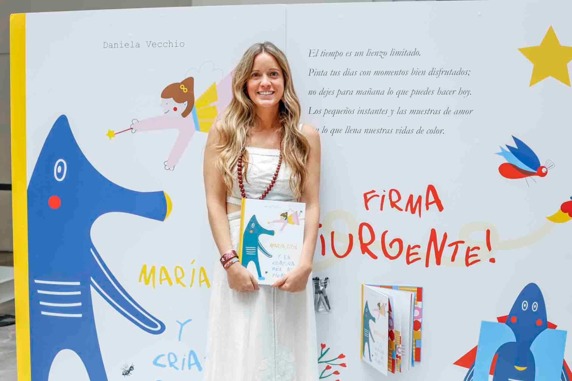 Daniela Vecchio presenta libro en el MAP