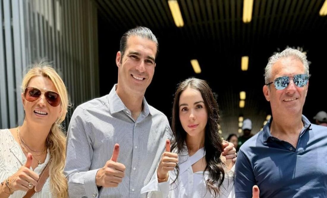 Elecciones 2024: Carlos Slim Domit vota junto a María Elena, Miguel ...