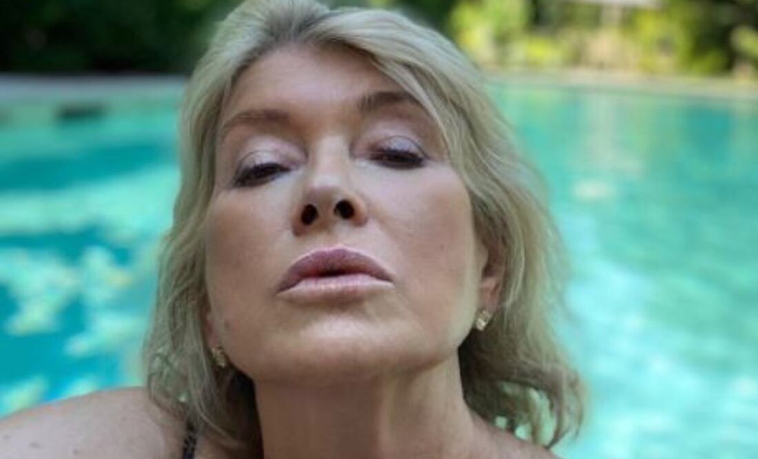 Martha Stewart Feliz De Ser Un Sex Symbol A Sus 81 Años