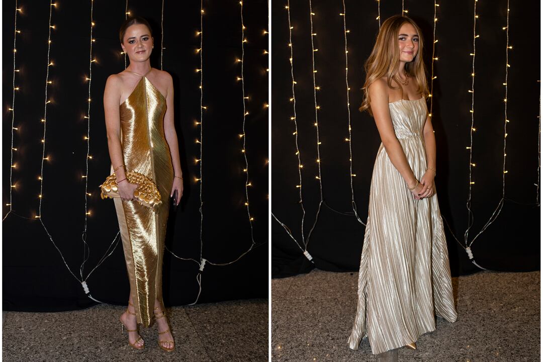 Juan Domingo Beckmann en la graduación del Americano