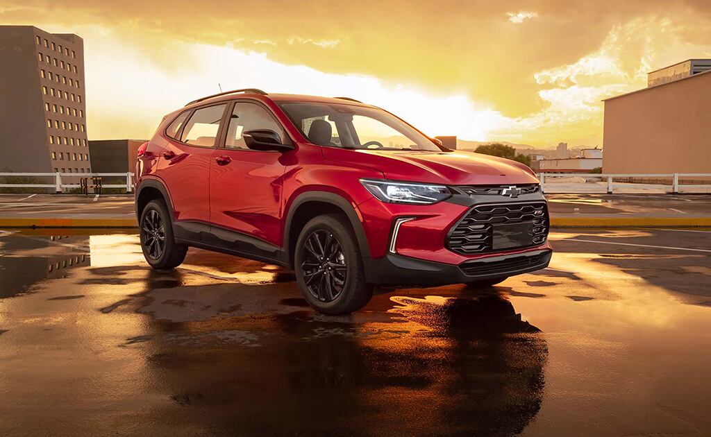 Chevrolet Tracker RS 2024: la fusión perfecta de estilo deportivo y ...