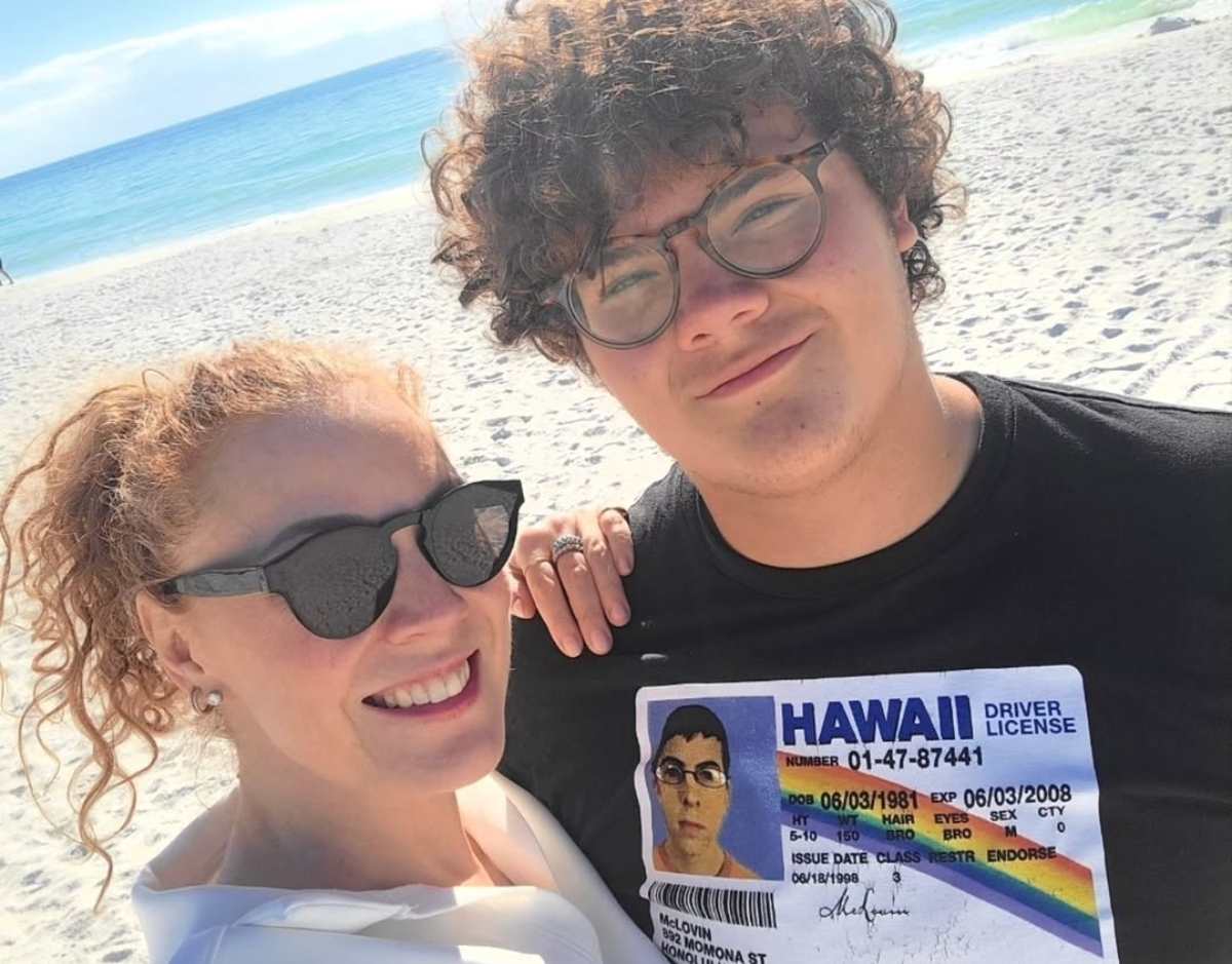 Conoce a Liam y Julián, los hijos de Daniela Magún, su máximo orgullo