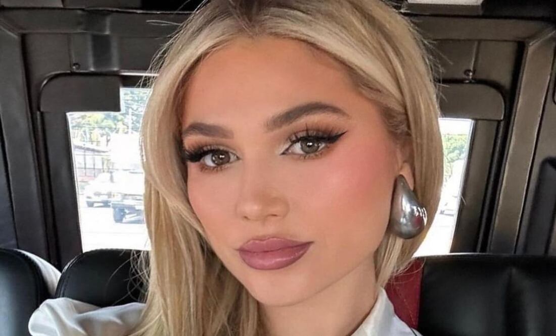 Esposa de Saúl 'Canelo' Álvarez, su look más rompedor con body colorido