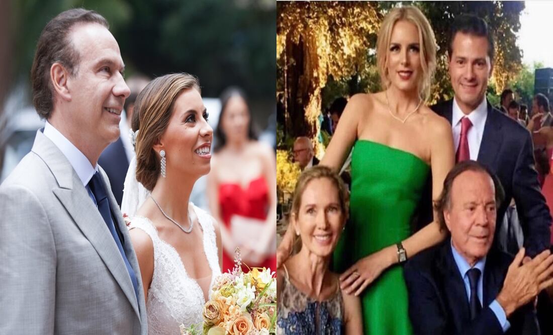 Ellos fueron los invitados en la boda de Mar Collado, hija del abogado ...