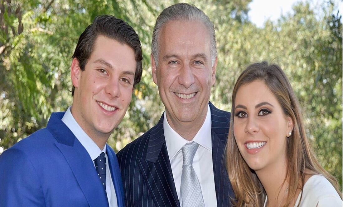 ¿Dónde están Mar y Juan, los hijos mayores de Juan Collado?