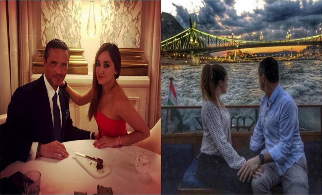 Sherlyn recibe anillo de compromiso de Paco Zea en Europa