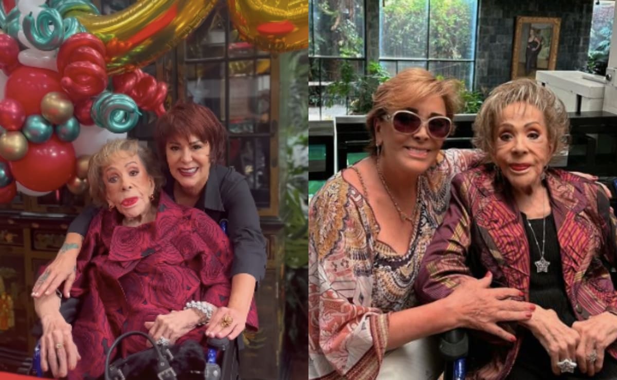 Silvia Pinal celebra 94 años de vida, así fue su espléndida fiesta