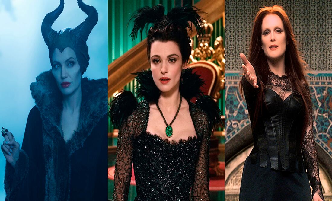 Las brujas más bellas del cine