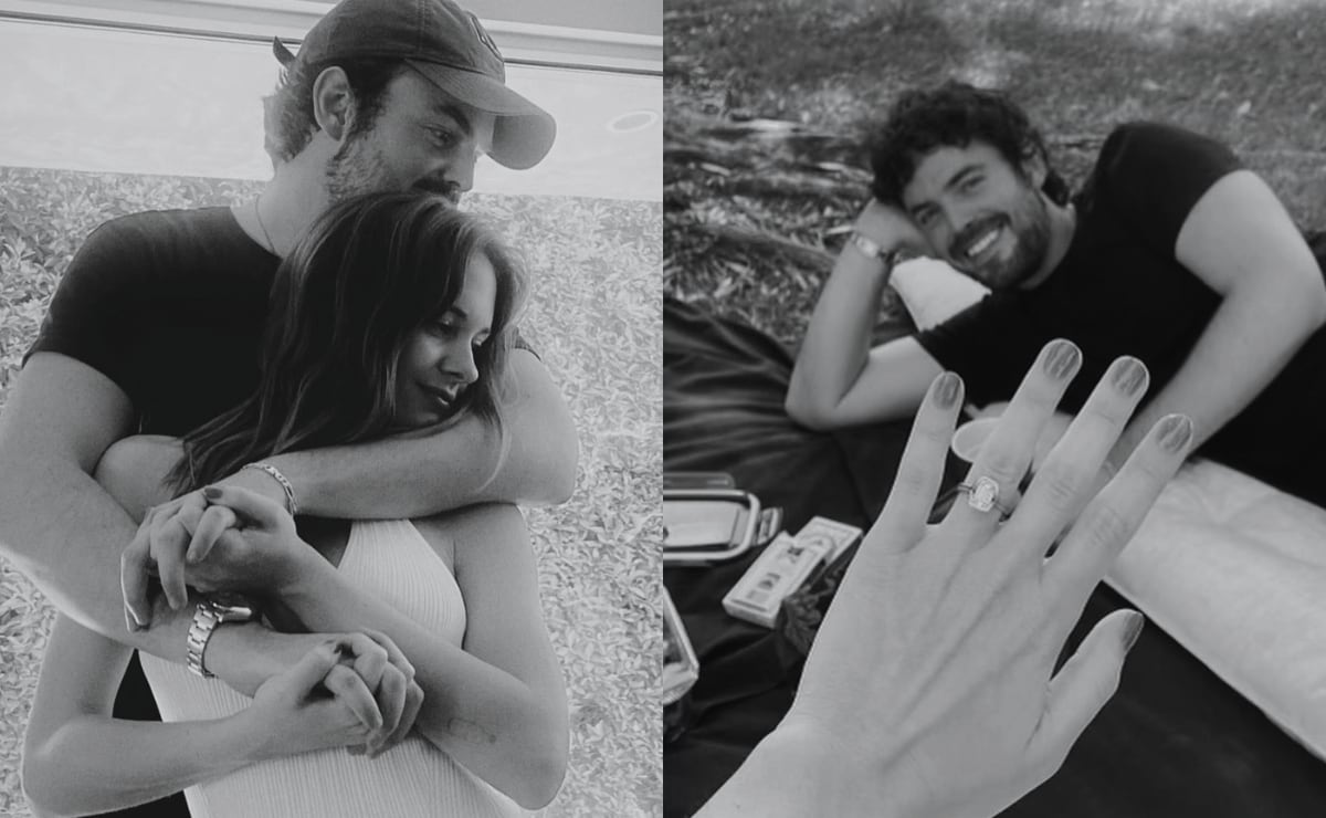 Él es Alex Gruszynski, el futuro esposo de la hija de Antonio Banderas