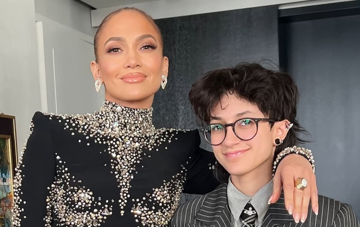 Emme Muñiz, hija de Jennifer Lopez y Marc Anthony, sorprende con su elección de estilo