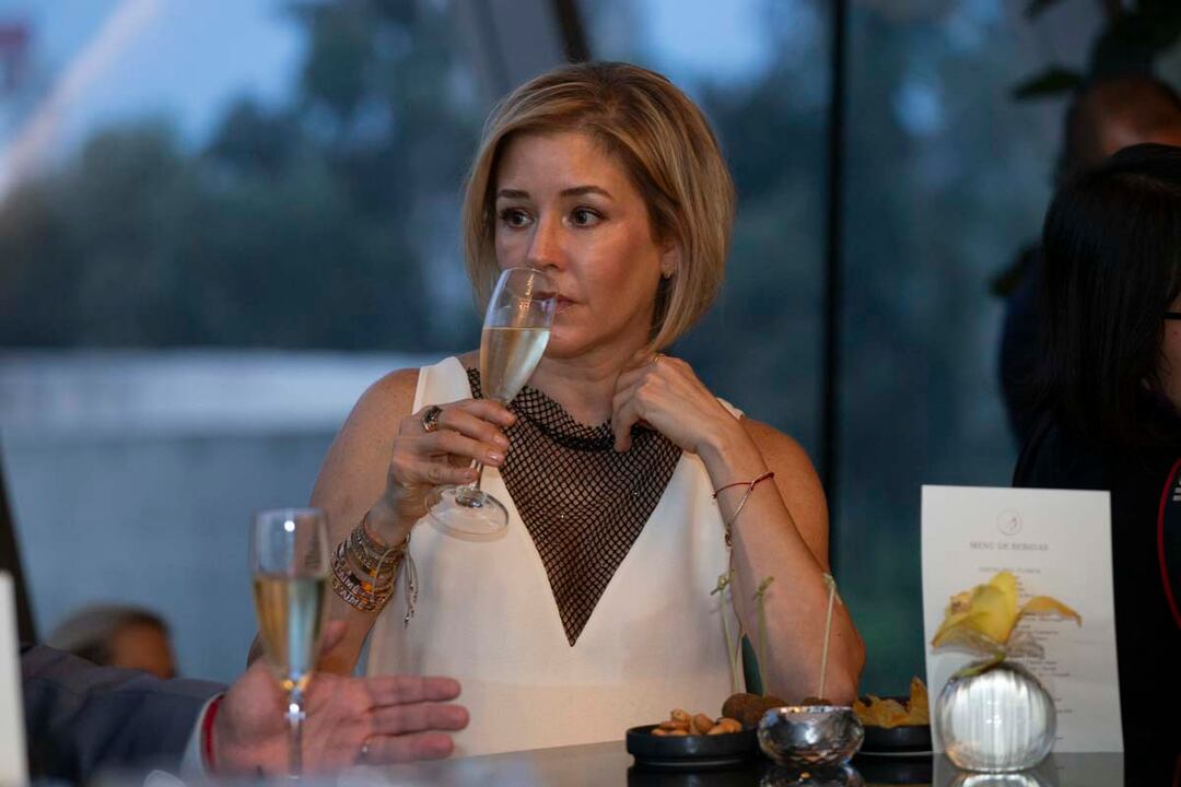 Ernesto Zedillo en el opening del Hotel Alexander