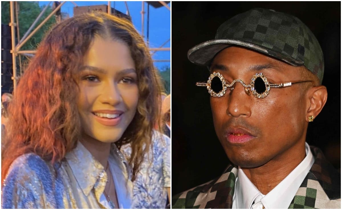 Rihanna, Beyoncé y Zendaya apoyan a Pharrell Williams en Louis Vuitton