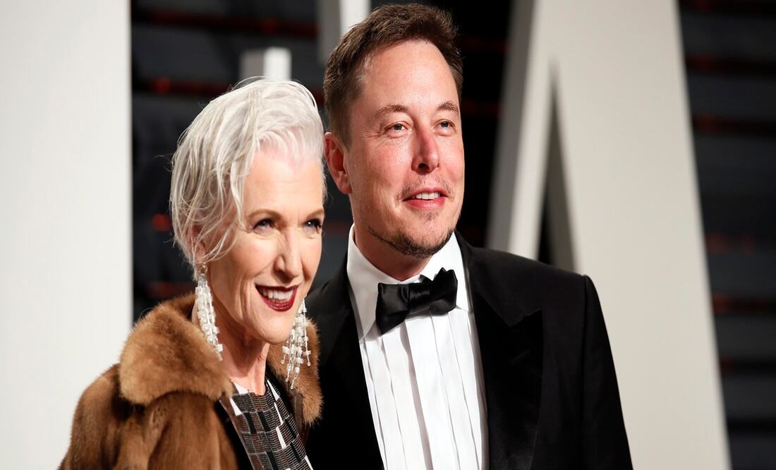 Ella es Maye Musk, supermodelo y madre de Elon Musk, habla de la ...
