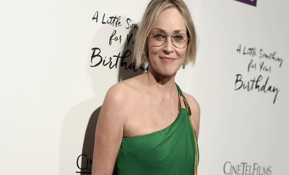 Sharon Stone, de 63 años, presume su figura en sexy bikini