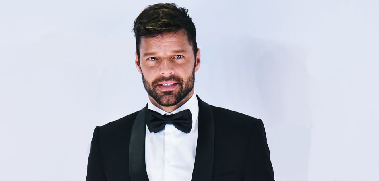 El flamante anillo de compromiso de Ricky Martin