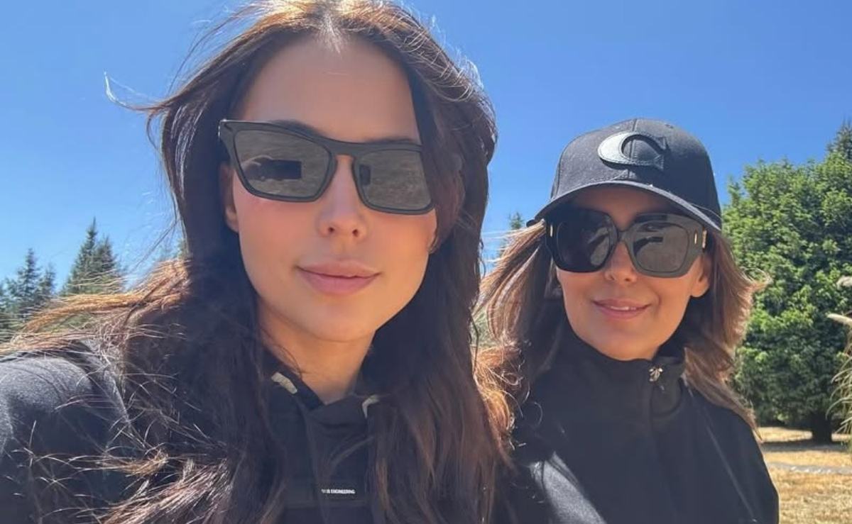 Majo Aguilar celebra el cumpleaños de Susana Carrillo, su mamá