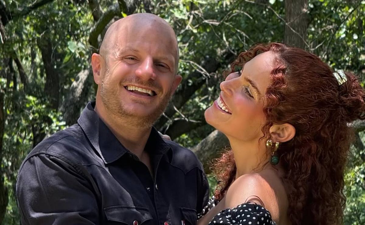 Ella es Delia García, la futura esposa de Facundo