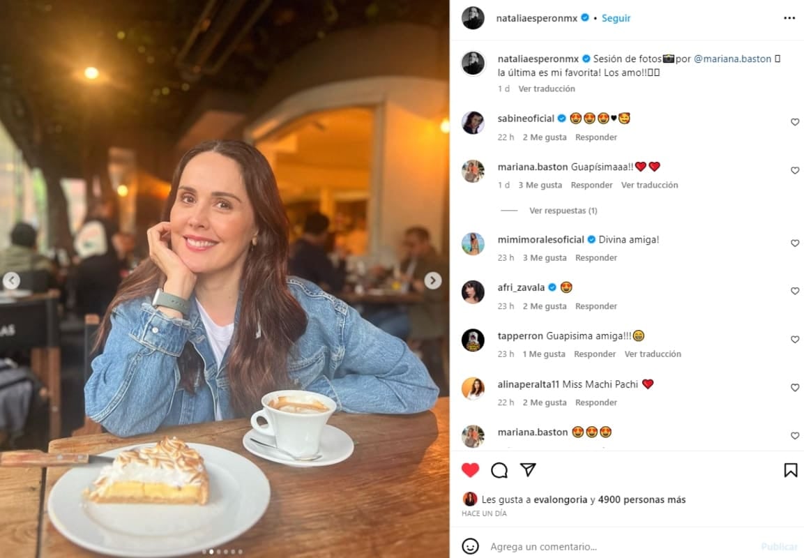 Natalia Esperón revela la historia detrás de su separación con Pepe Bastón