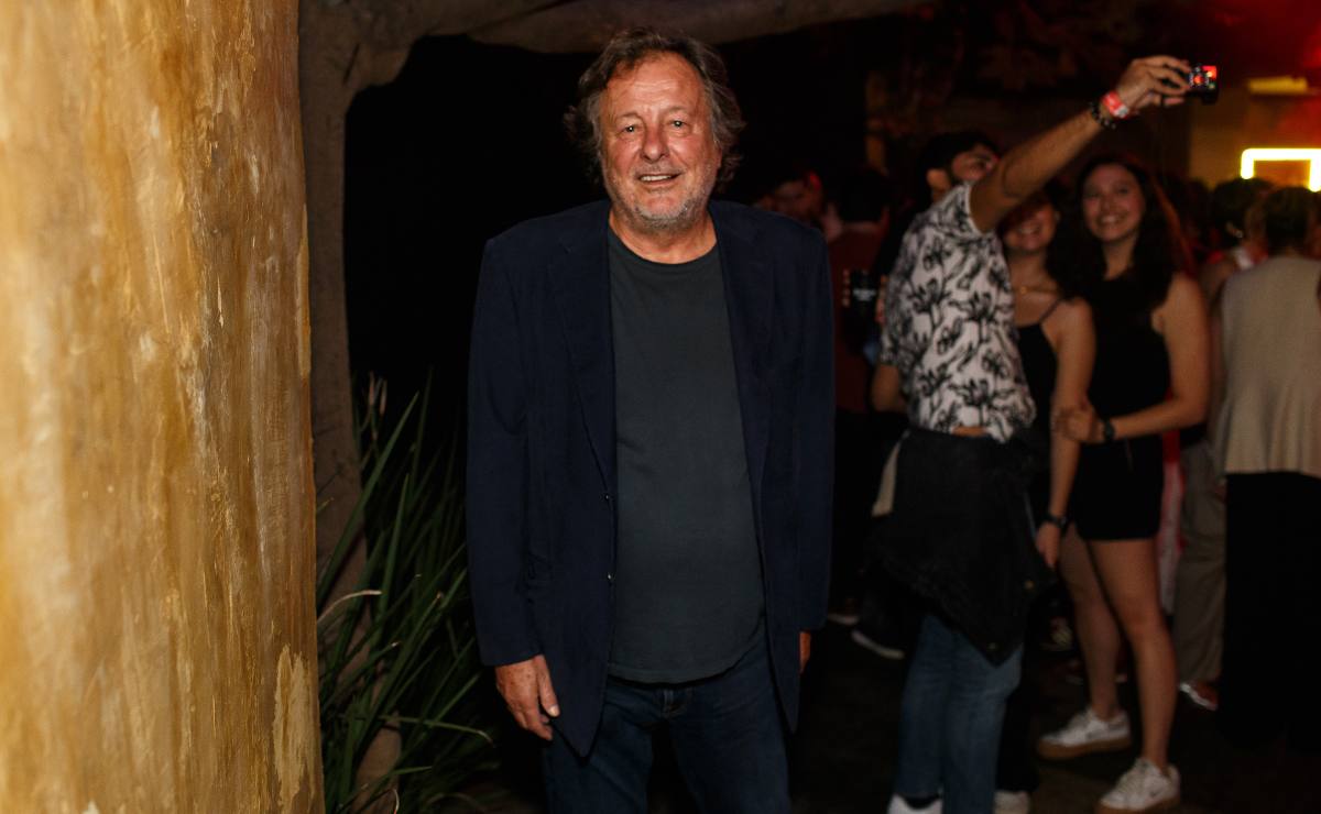 Filippo Brignone, Aarón Díaz, Hugo Van Belle y más en la fiesta de José ...