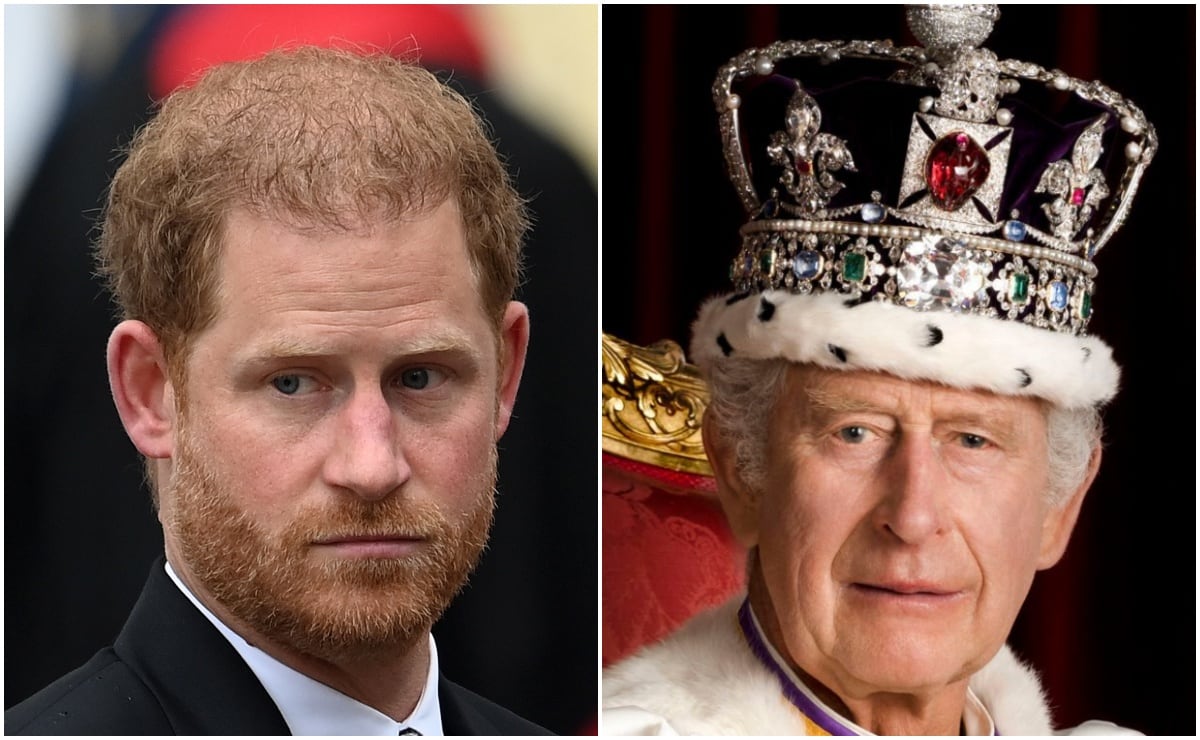 Lejana reconciliación, el rey Carlos III y el príncipe Harry evitan encontrarse durante acto ...