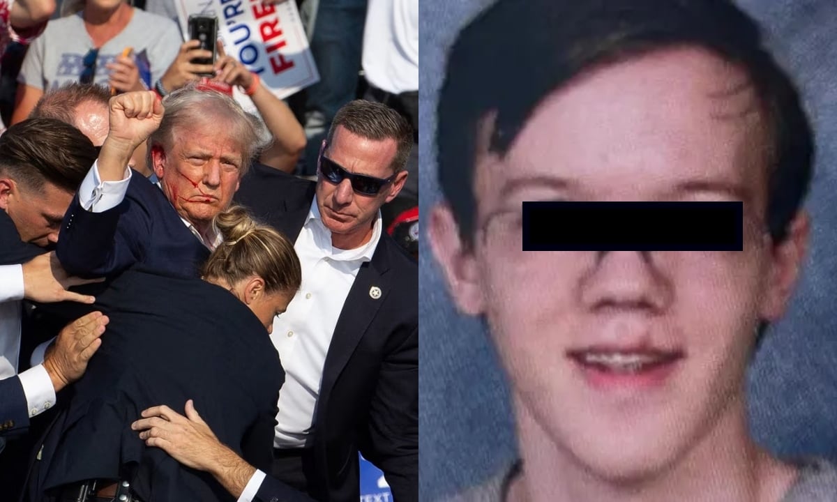 Quién le disparó a Donald Trump: identifican al agresor del político