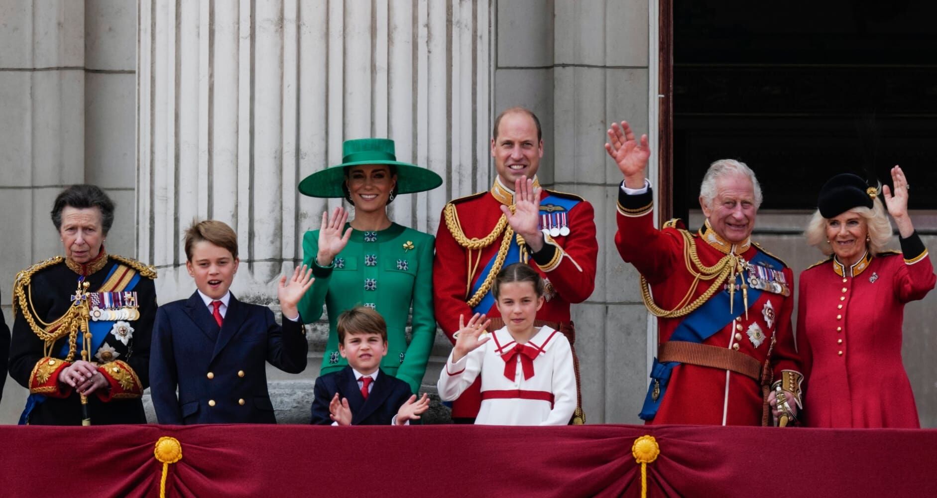 La razón por la que Kate Middleton vistió de verde en Trooping the Colour