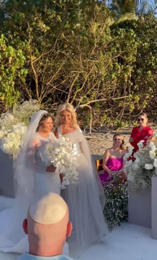 Therese Gotlib, hija de Adela Micha, celebra boda de ensueño con Yosef ...