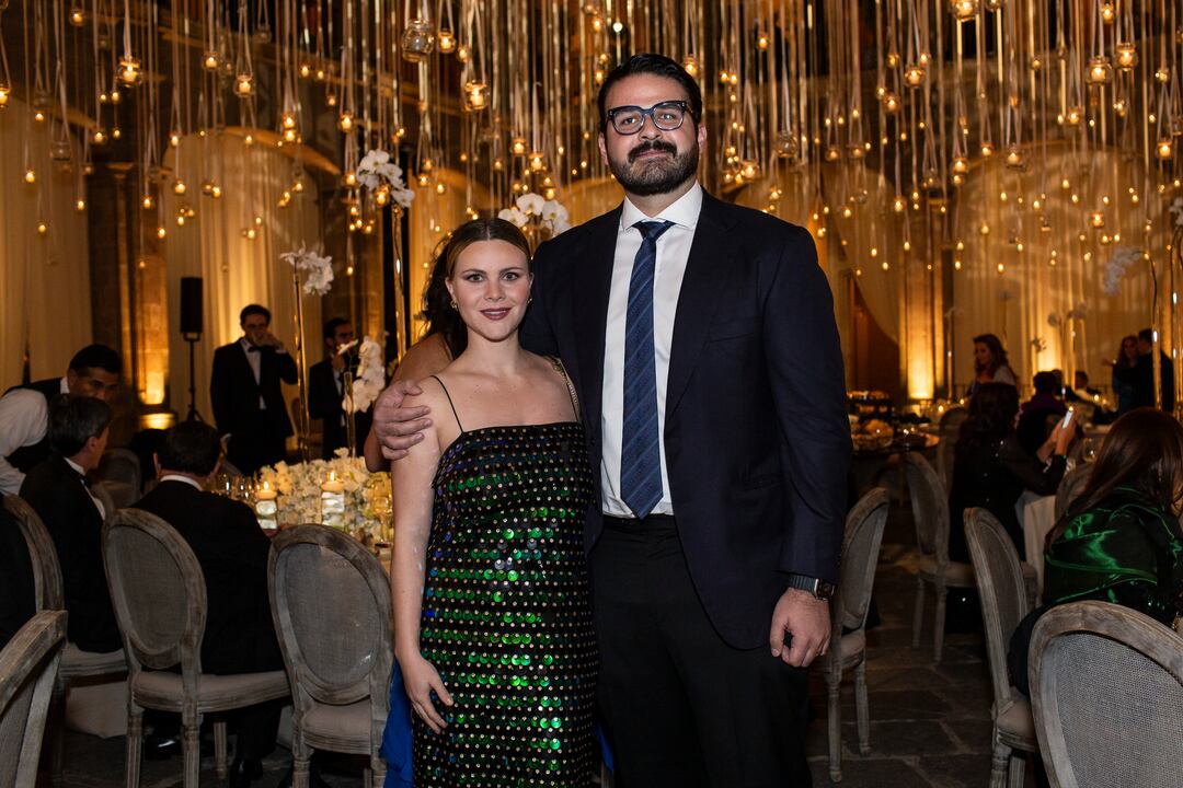 La emotiva boda de Paulina González Sojo y Marwan Bin Samman