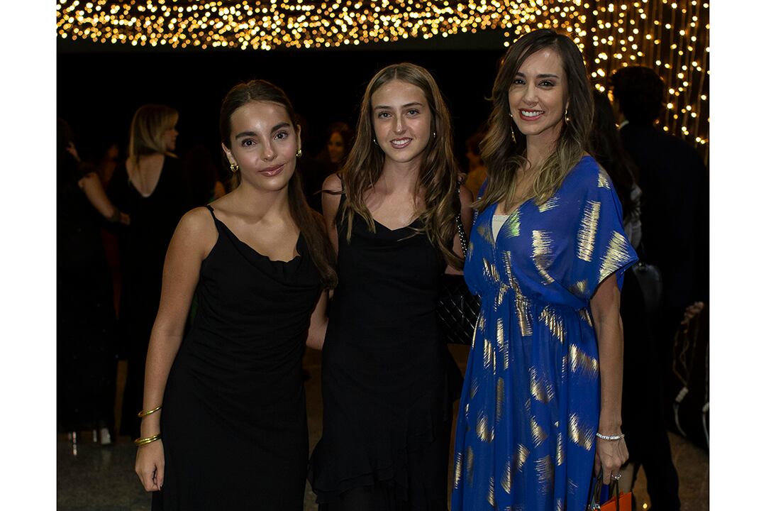 Juan Domingo Beckmann en la graduación del Americano