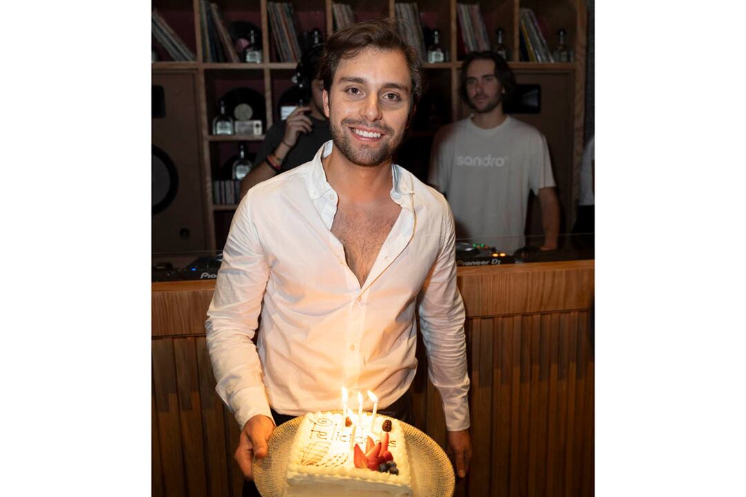 Cumpleaños de Manolo López Portillo