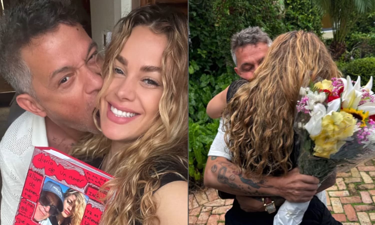 Alejandro Sanz publica fotos inéditas de su noviazgo con Candela Márquez