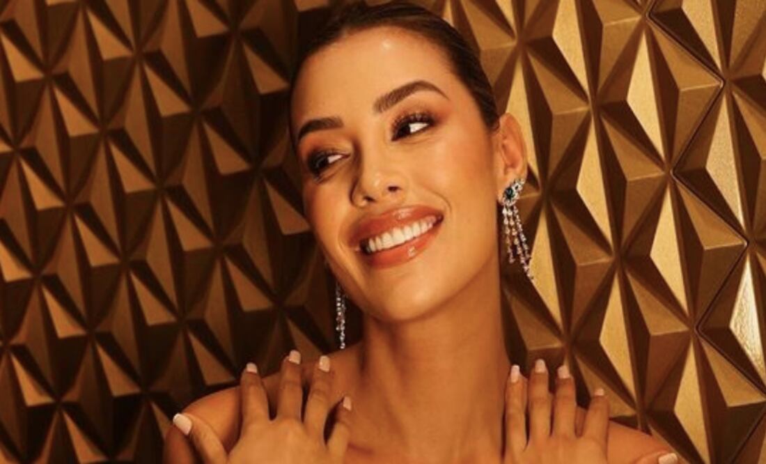 Michelle Salas es toda una princesa en vestido de novia para su boda