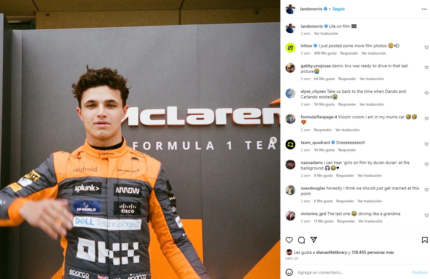 Wags de la F1: Conoce a las parejas de los pilotos